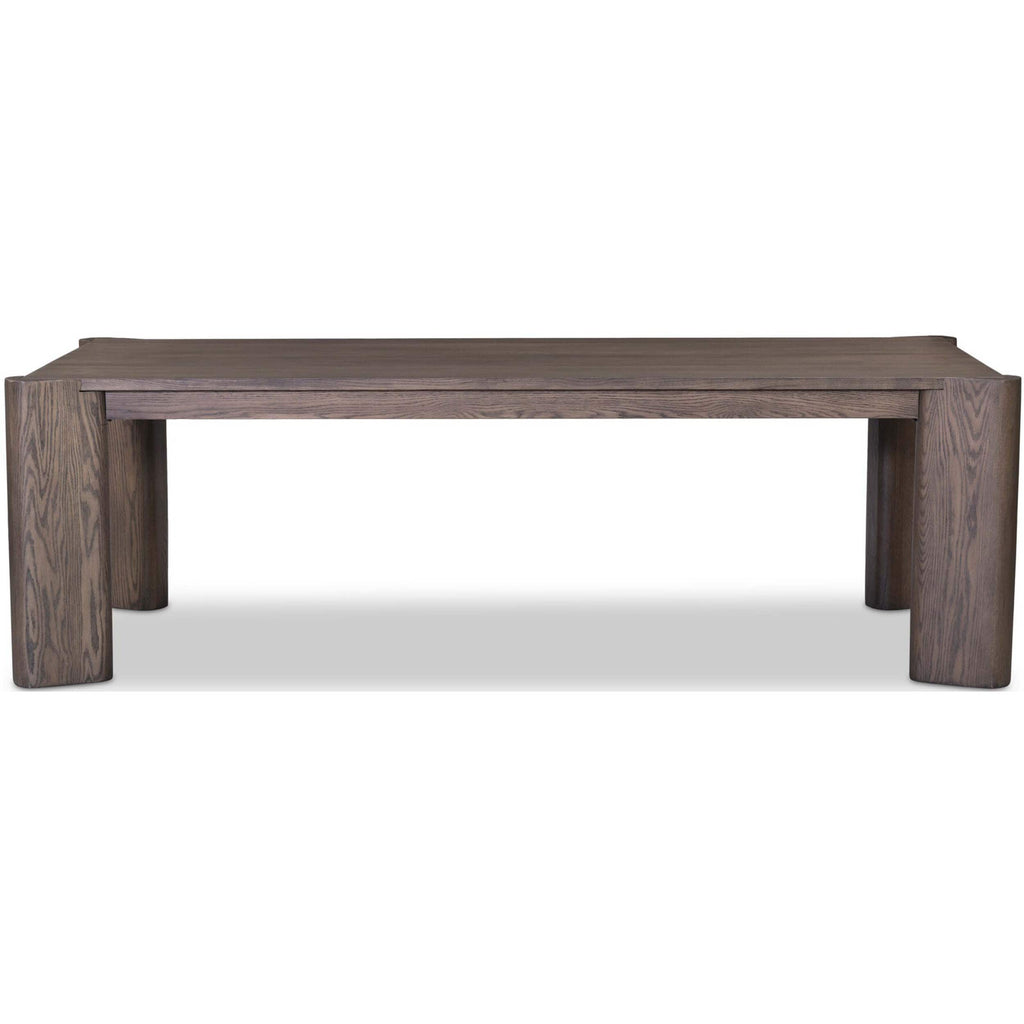 Soho Dining Table, Aged Natural Oak by Four Hands – High Fashion Home