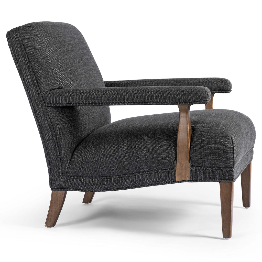 Eli Chair, Landen Navy by Four Hands – High Fashion Home