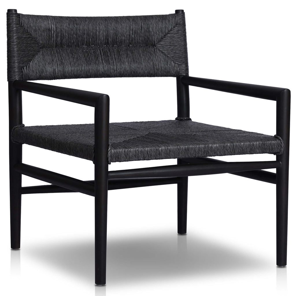 Lomas Outdoor Chair, Black by Four Hands – High Fashion Home