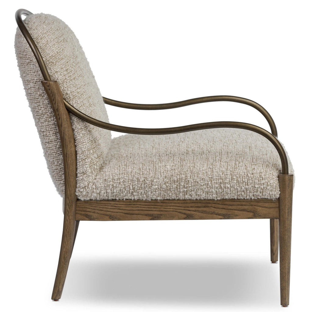 Demi Chair Ivan Stone by Amber Lewis × Four Hands | High Fashion Home