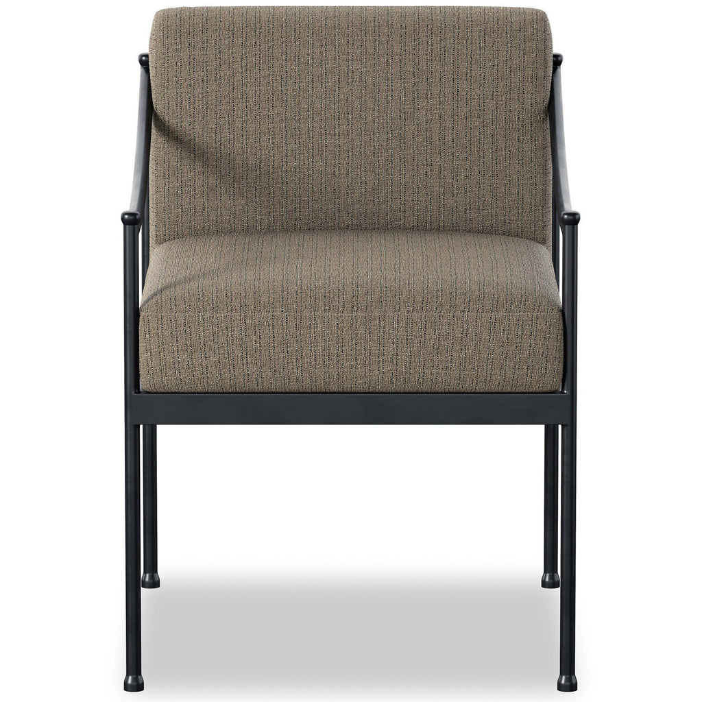 Granger Outdoor Dining Chair, Ambro Stripe by Amber Lewis x Four Hands ...