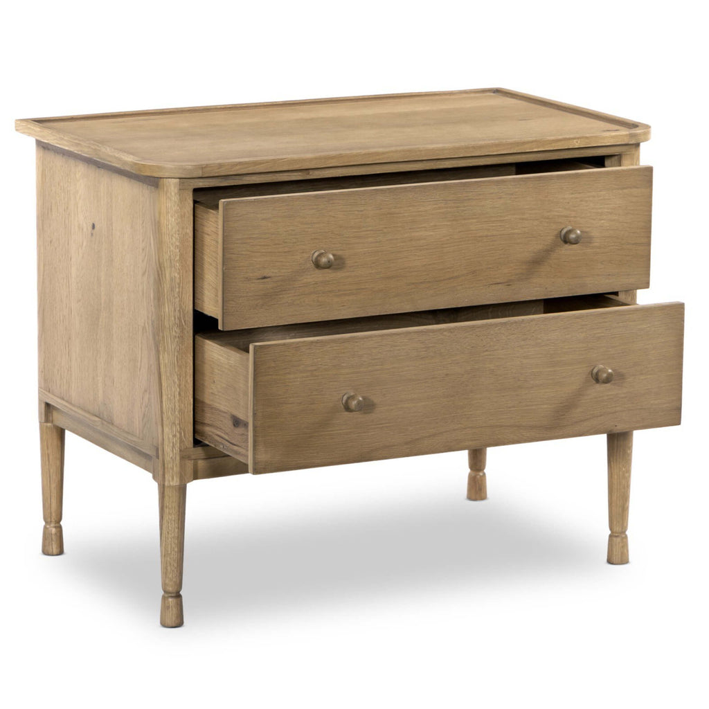Franny Nightstand, Saddle Brown by Amber Lewis x Four Hands – High ...