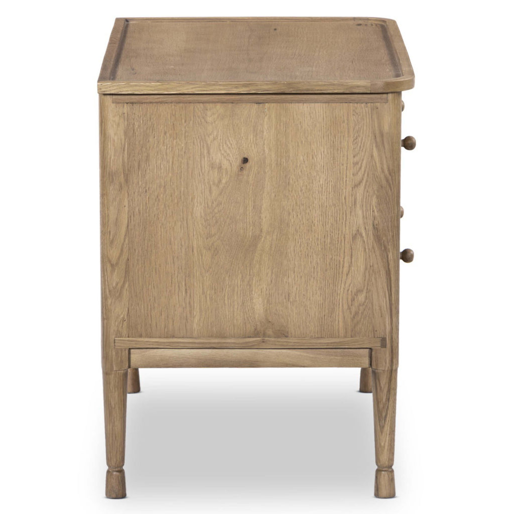 Franny Nightstand, Saddle Brown by Amber Lewis x Four Hands – High ...