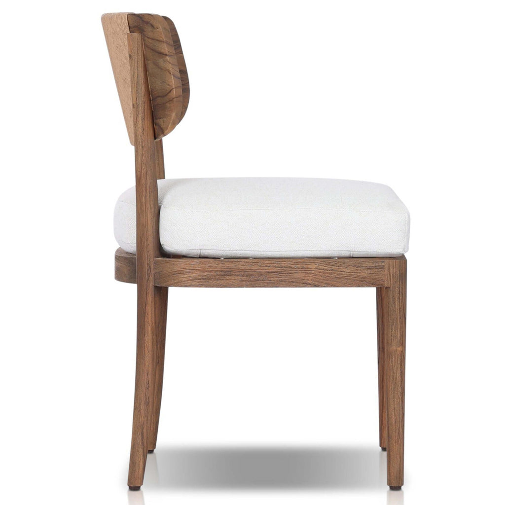 Sarma Outdoor Dining Chair, Alessi Linen, Set of 2 by Amber Lewis x Fo ...