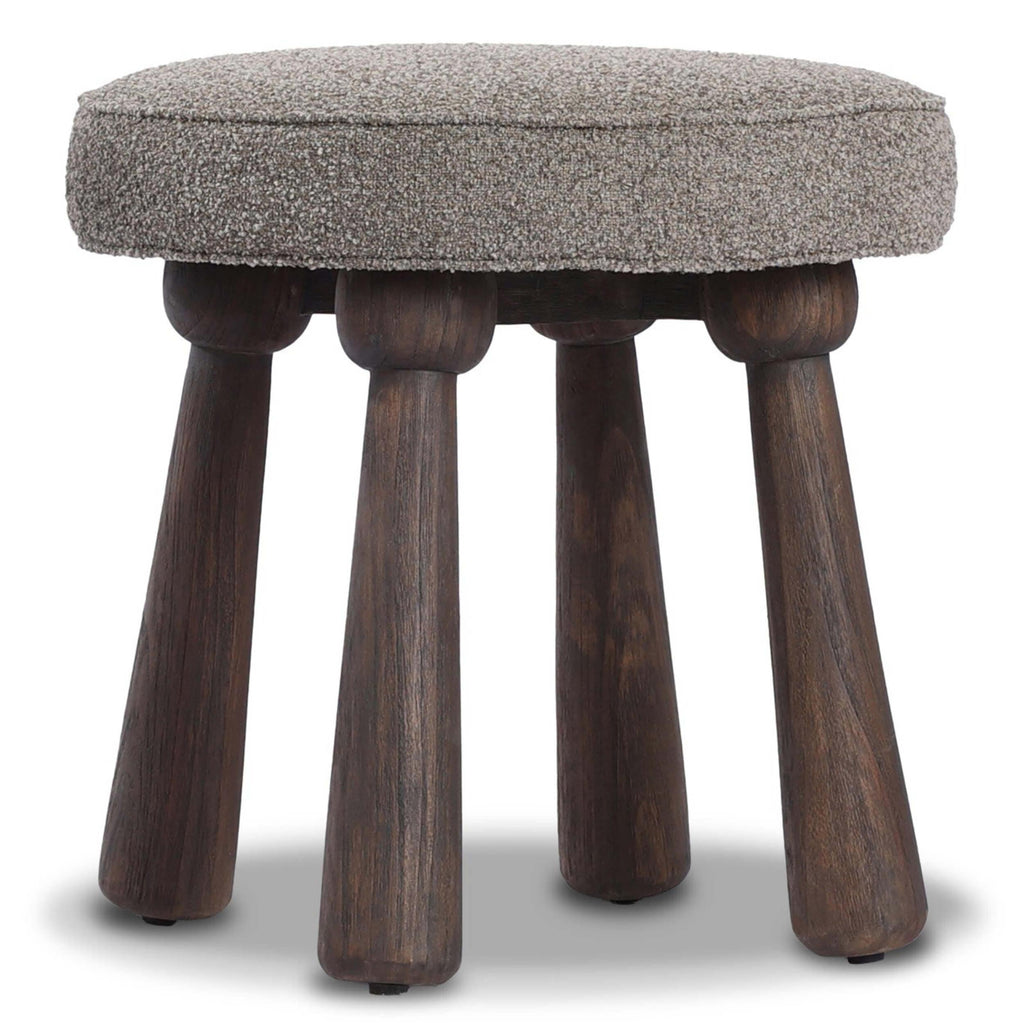 Halen Outdoor Stool, Lera Fawn by Amber Lewis x Four Hands – High ...
