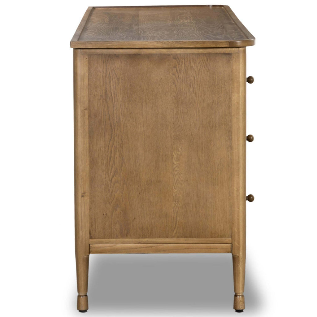 Franny 6 Drawer Dresser, Saddle Brown by Amber Lewis x Four Hands ...