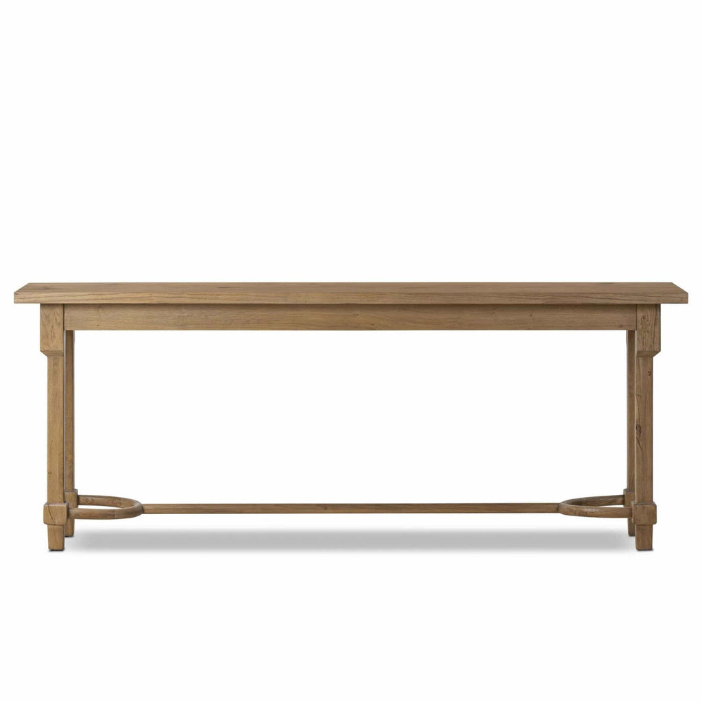 Edison Console Table, Worn Oak by Amber Lewis x Four Hands – High ...