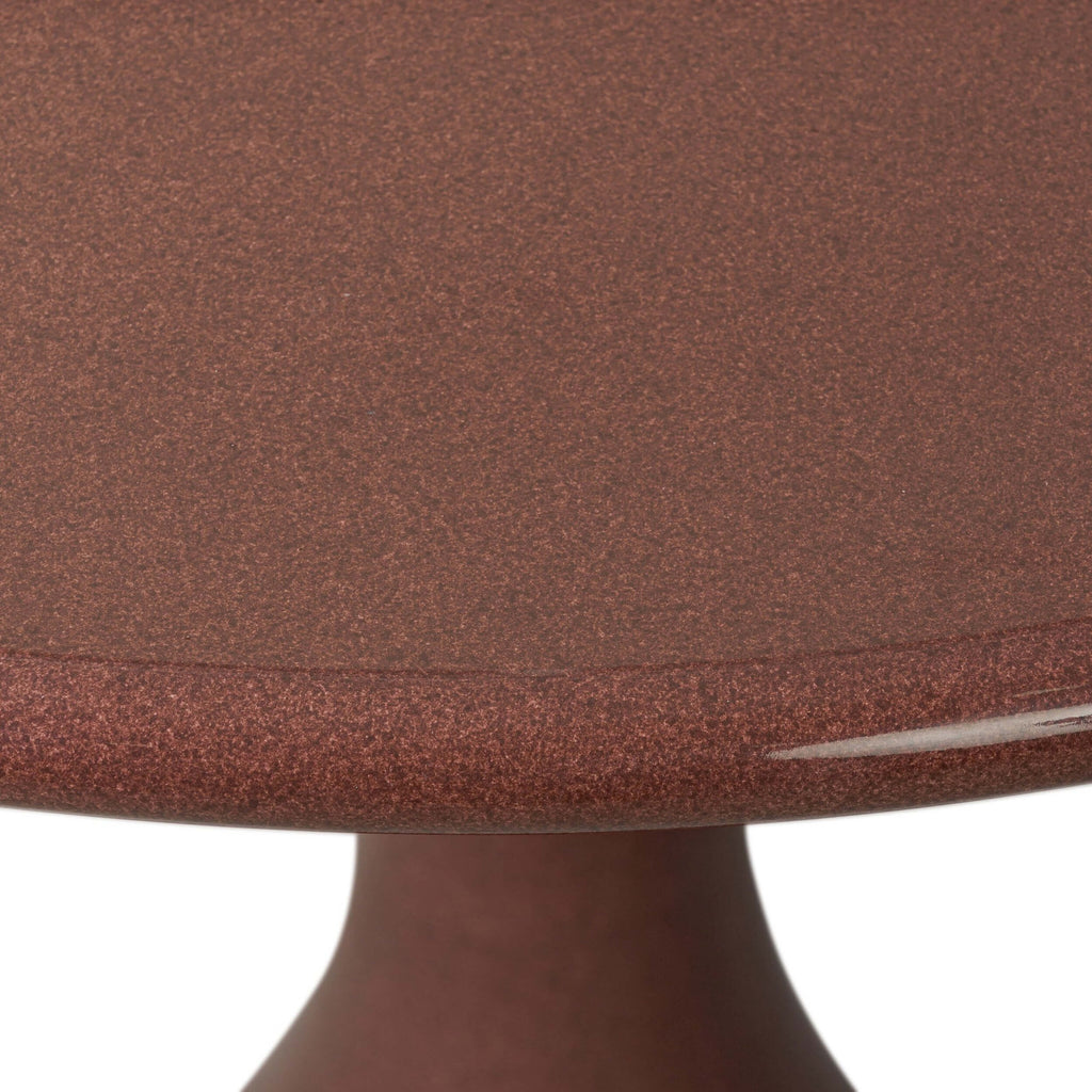 Vernon Dining Table, Smooth Red by Four Hands – High Fashion Home