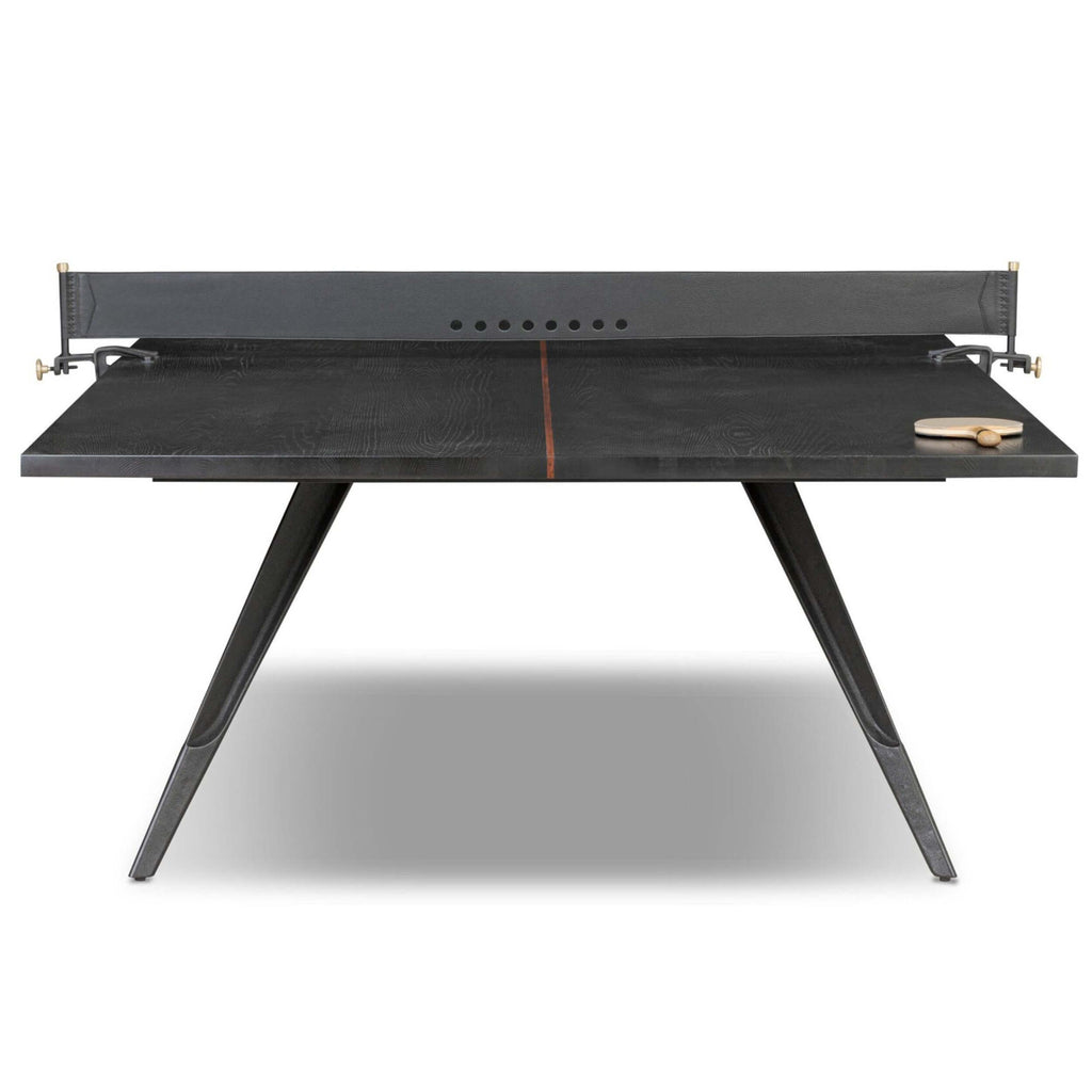 District Eight Ping Pong Table, Black by Four Hands – High Fashion Home