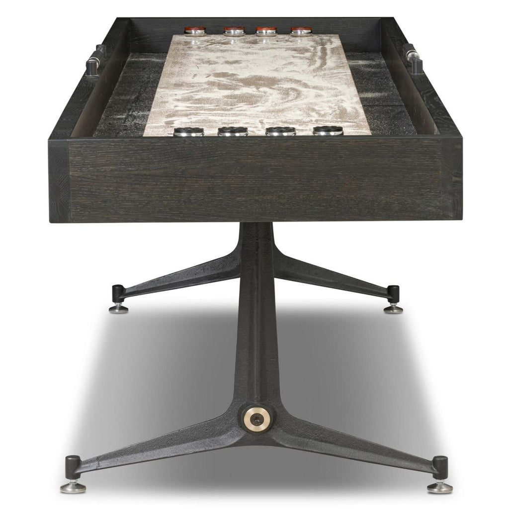 District Eight Small Shuffleboard Table, Black by Four Hands – High ...