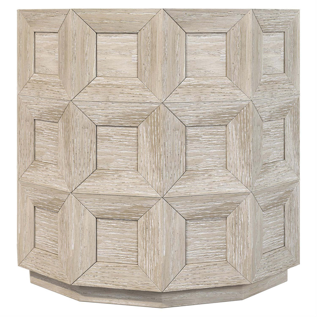 Prado Coffered Side Table – High Fashion Home