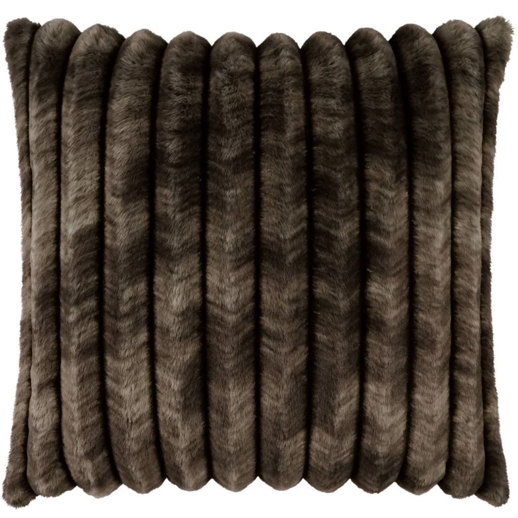 Summit 24" Pillow, Mocha, Set of 2 – High Fashion Home