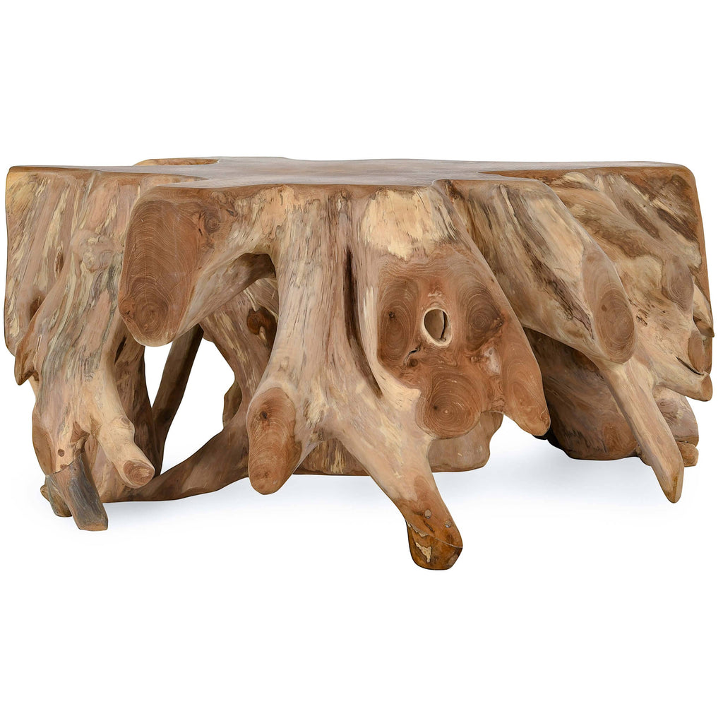 Cypress Root Coffee Table, Natural – High Fashion Home