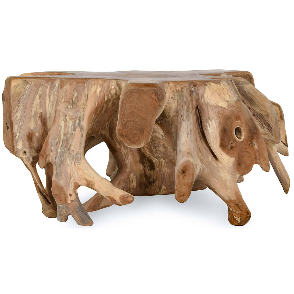 Cypress Root Coffee Table, Natural – High Fashion Home