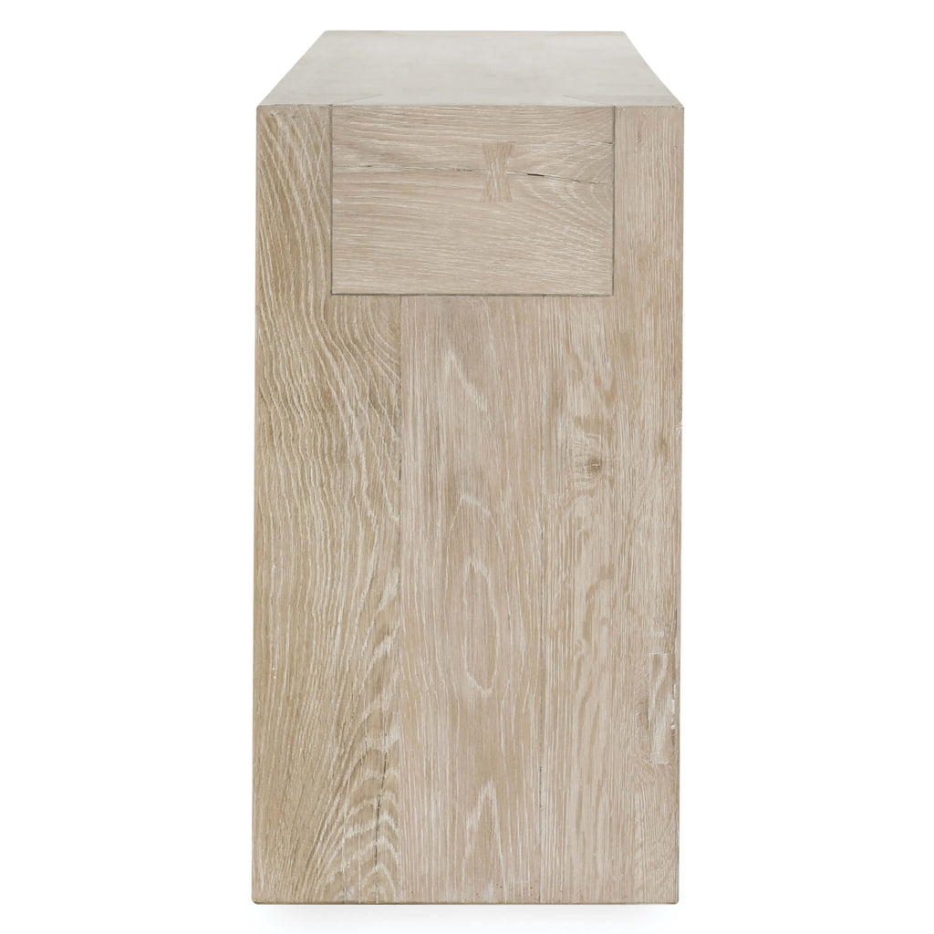 Bristol Console Table, Aged Cream – High Fashion Home