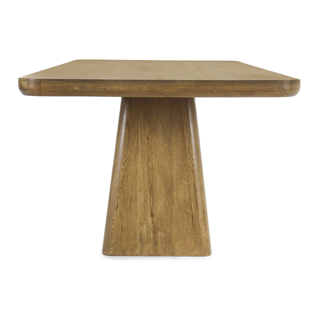 Orlando Rectangular Dining Table, Light Brown – High Fashion Home