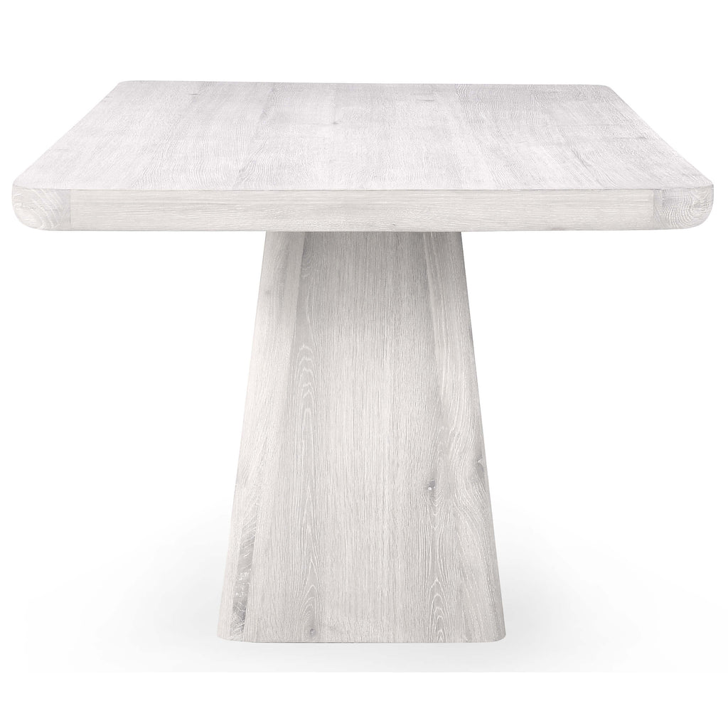 Orlando Dining Table, White Wash – High Fashion Home