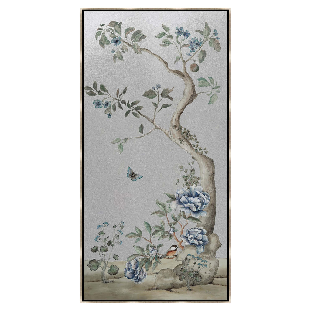 Silver Solace II Framed – High Fashion Home