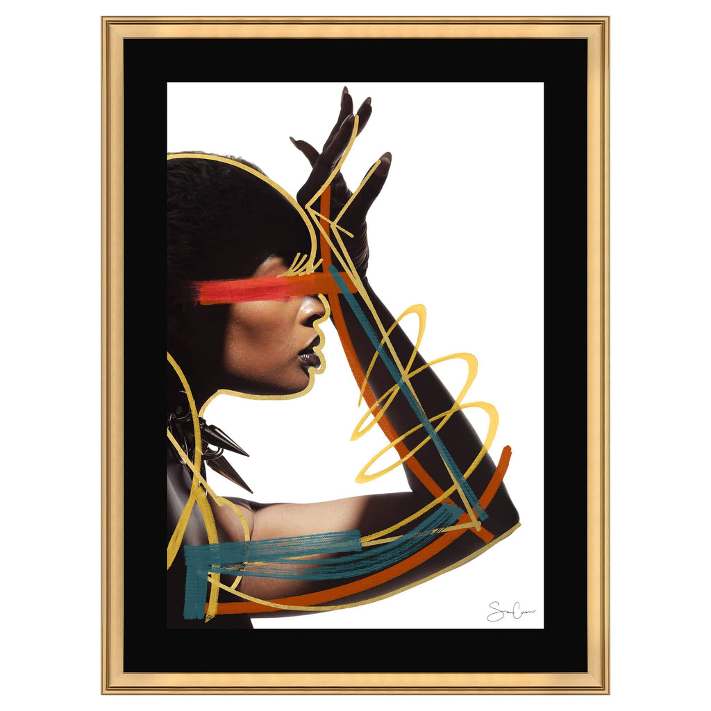 Balance and Form Acrylic Glass Framed – High Fashion Home