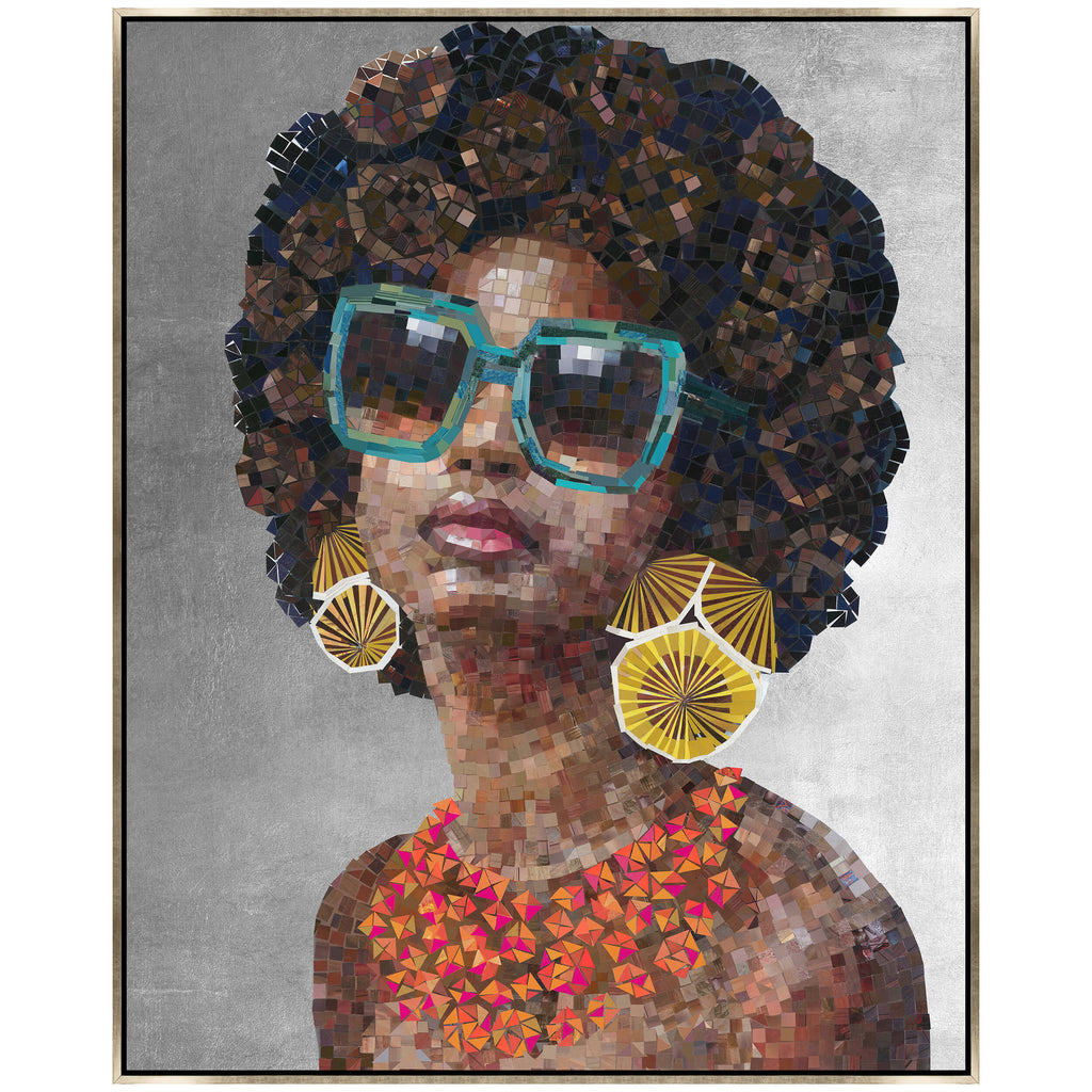 Glam it Up II Framed – High Fashion Home
