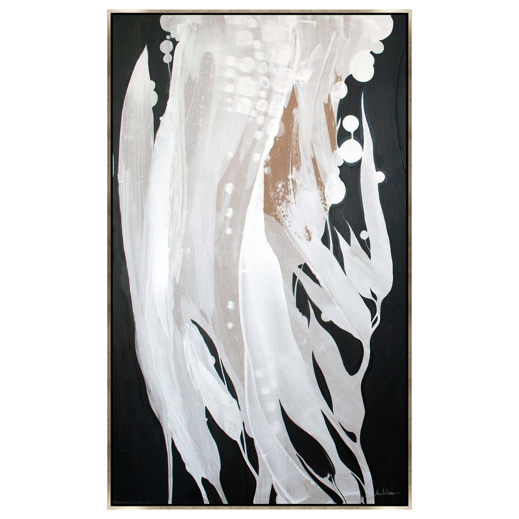 White Illusion I Framed – High Fashion Home