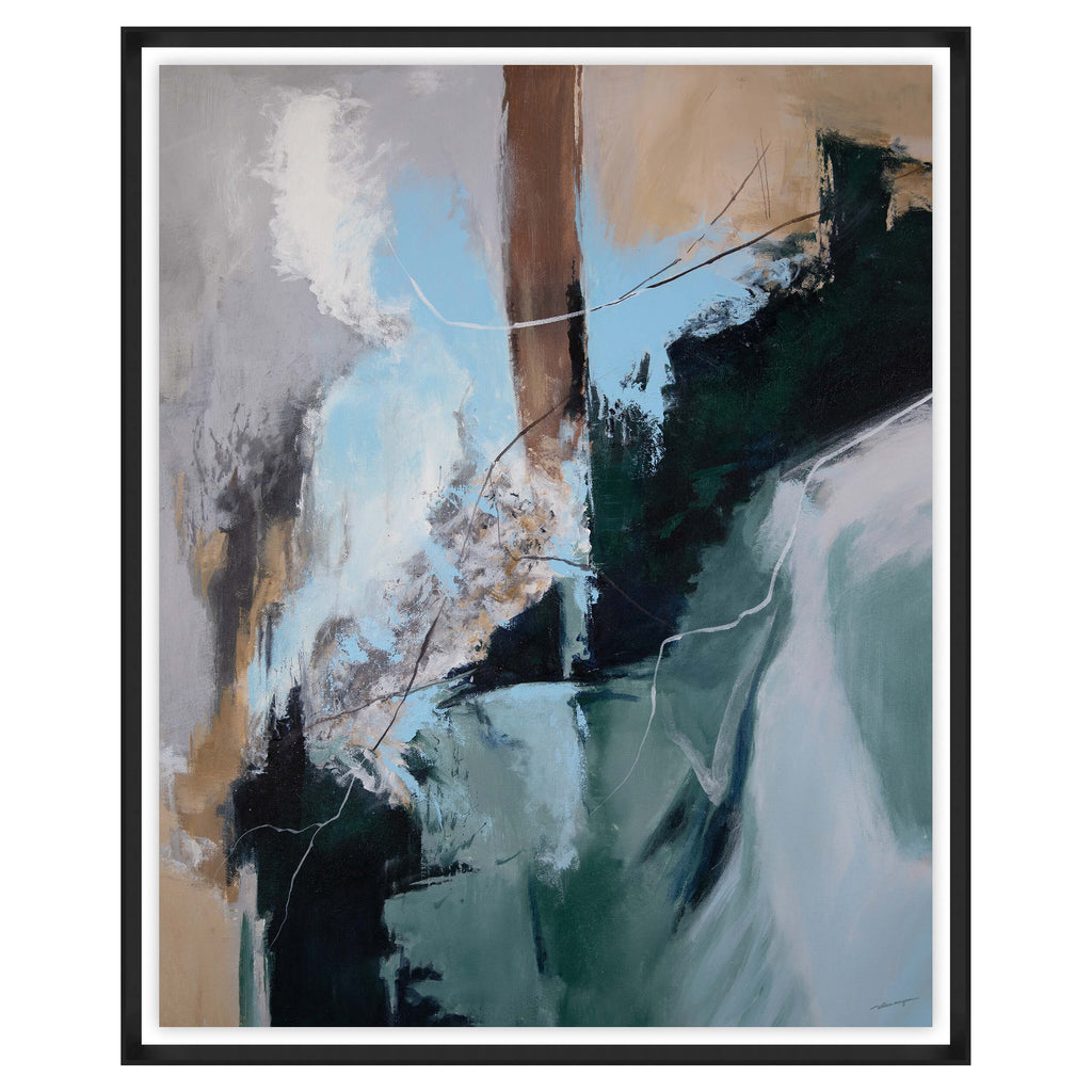 Bravo I Acrylic Glass Framed – High Fashion Home