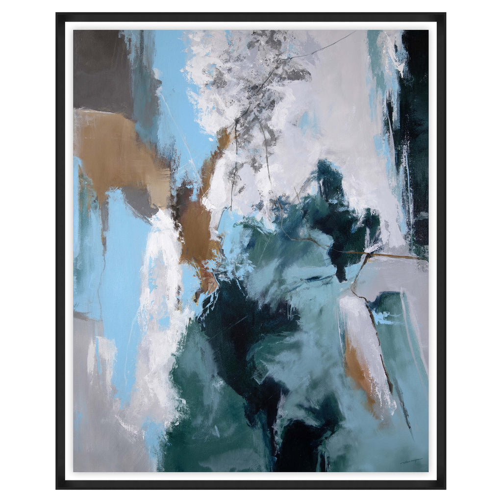 Bravo II Acrylic Glass Framed – High Fashion Home