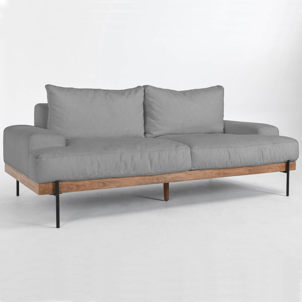 Faro Sofa, Light Gray – High Fashion Home