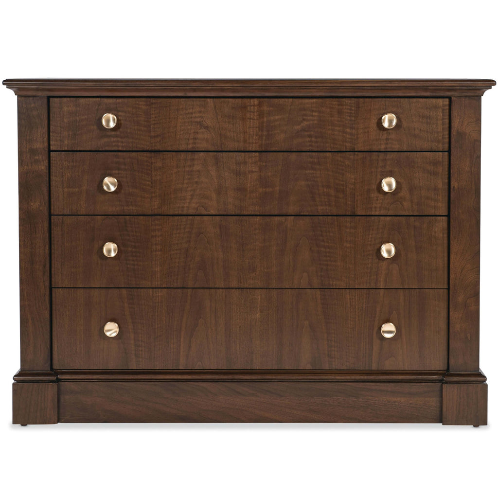 Archives Display Cabinet Case, Classic Walnut – High Fashion Home