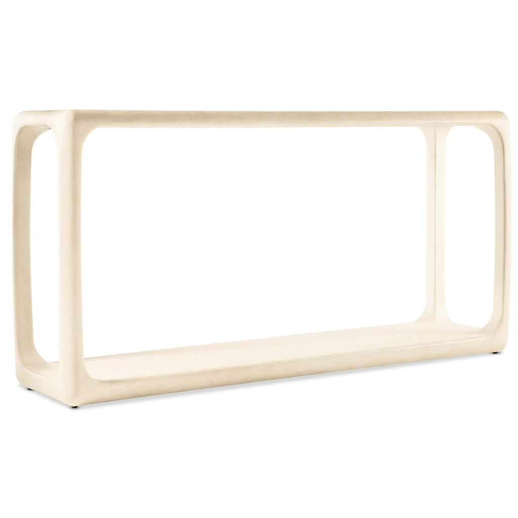 Westwood Console Table, Textured Alabaster – High Fashion Home