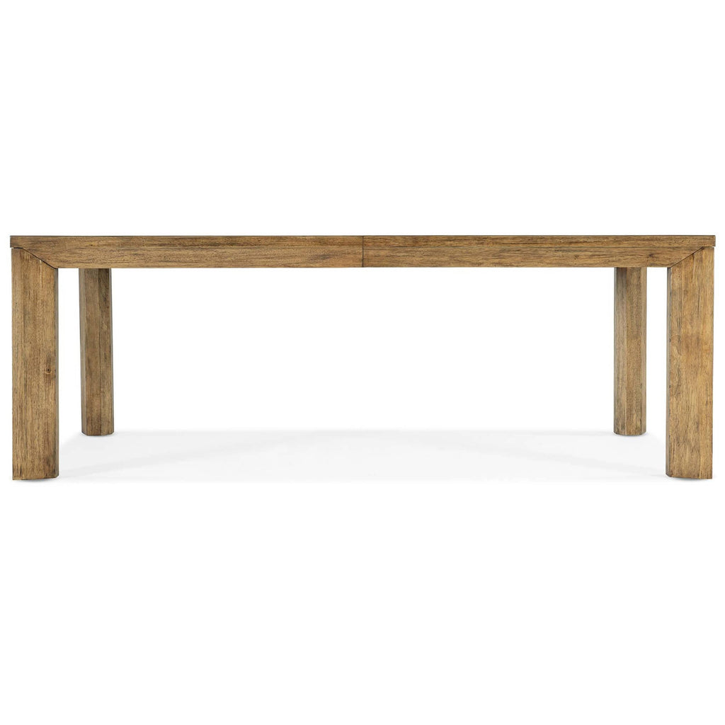 Big Sky Leg Table w/Leaf, Natural – High Fashion Home