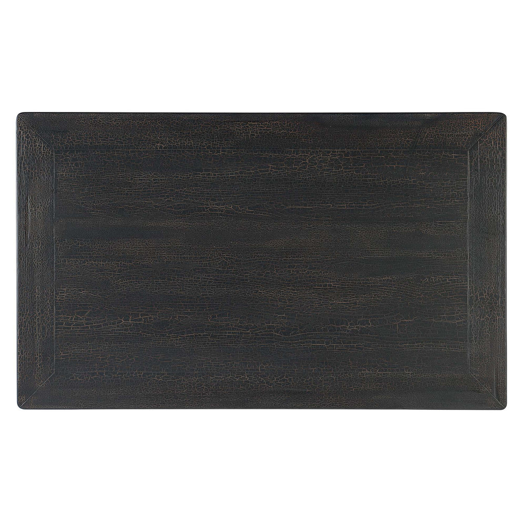 Big Sky Turned Leg Cocktail Table, Charred Timber – High Fashion Home
