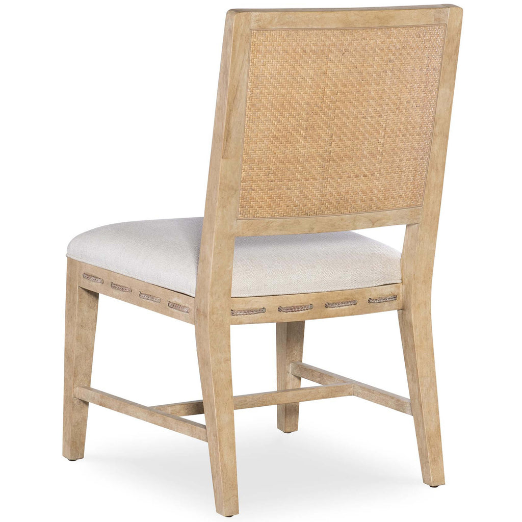 Retreat Cane Back Side Chair, Dune, Set of 2 – High Fashion Home