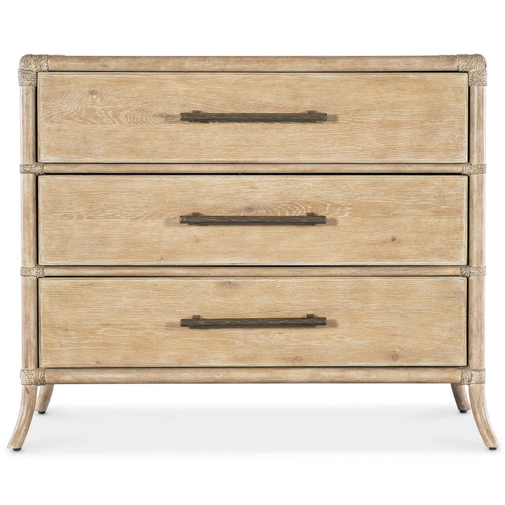 Retreat Pole Rattan Chest, Dune – High Fashion Home