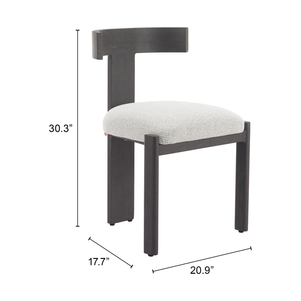 Tiana Dining Chair, Black – High Fashion Home