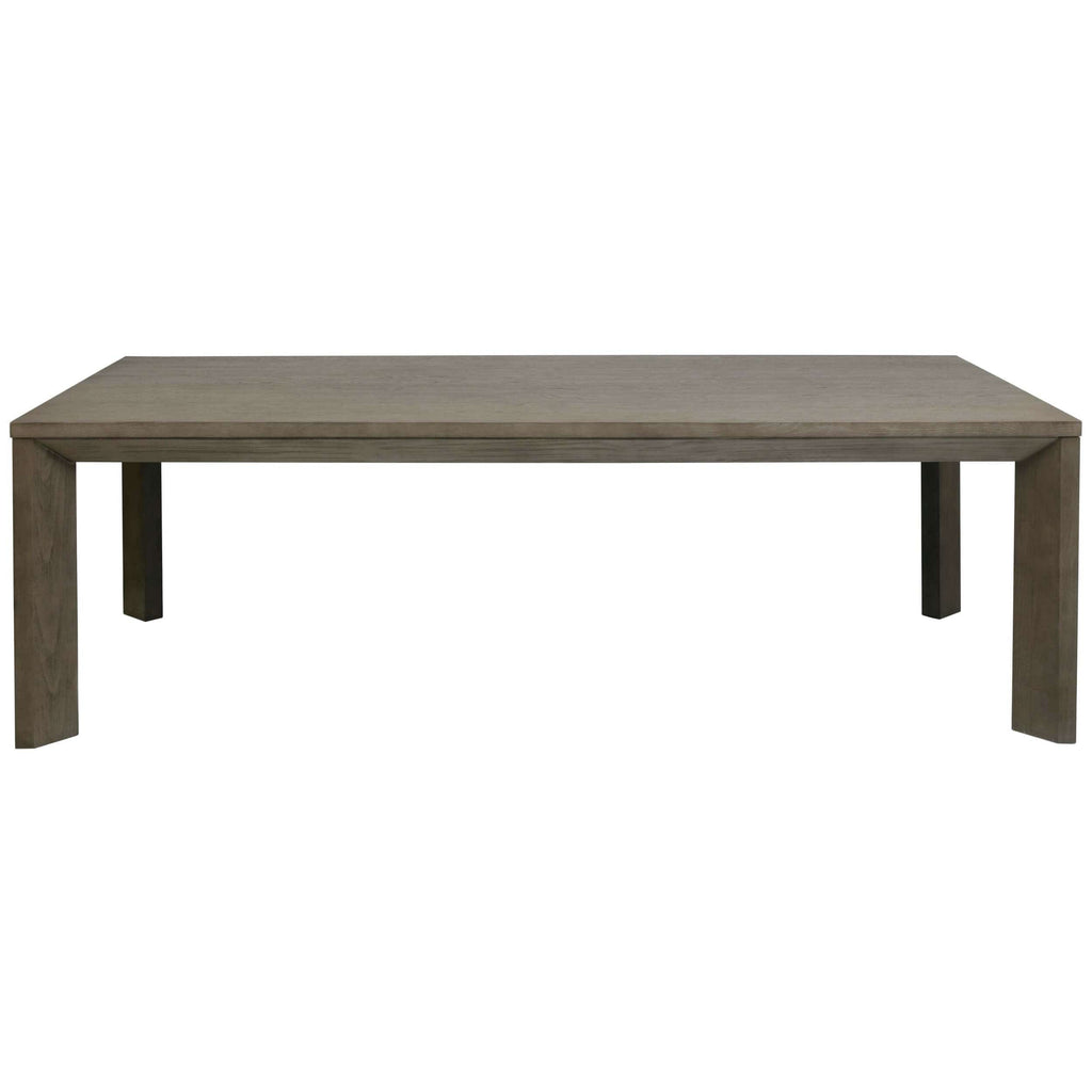 Grady Dining Table, Dusted Stone – High Fashion Home