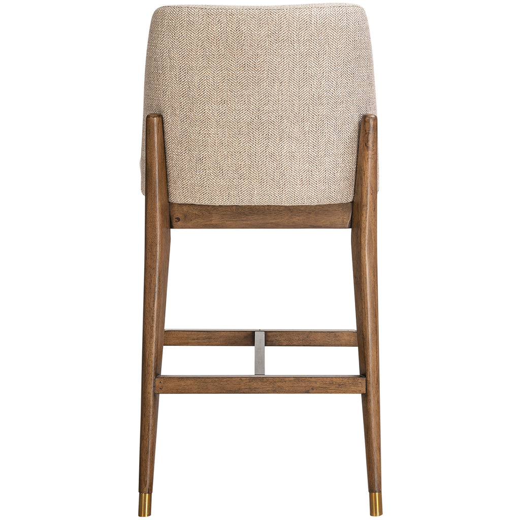 Cole Bar & Counter Stool, Herringbone Haze – High Fashion Home