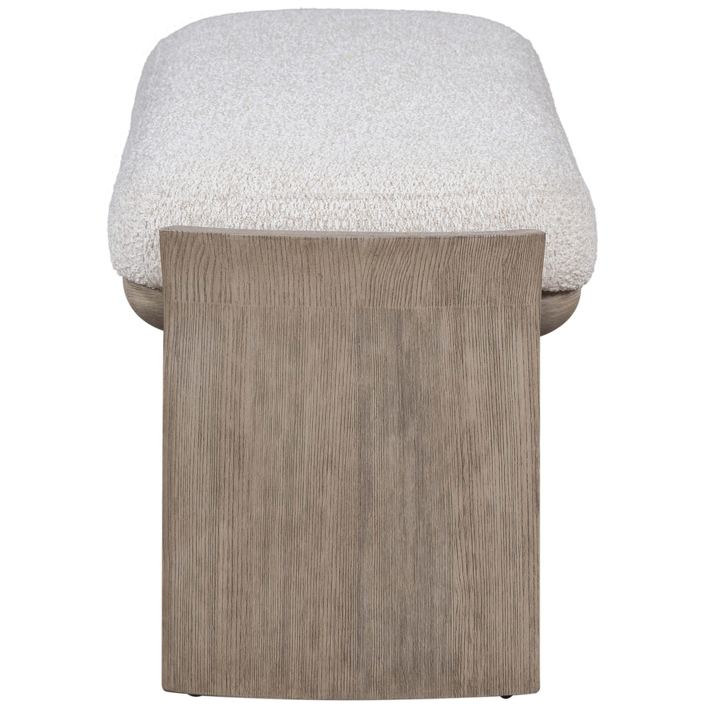 Margot Bench, Flanders Flax – High Fashion Home