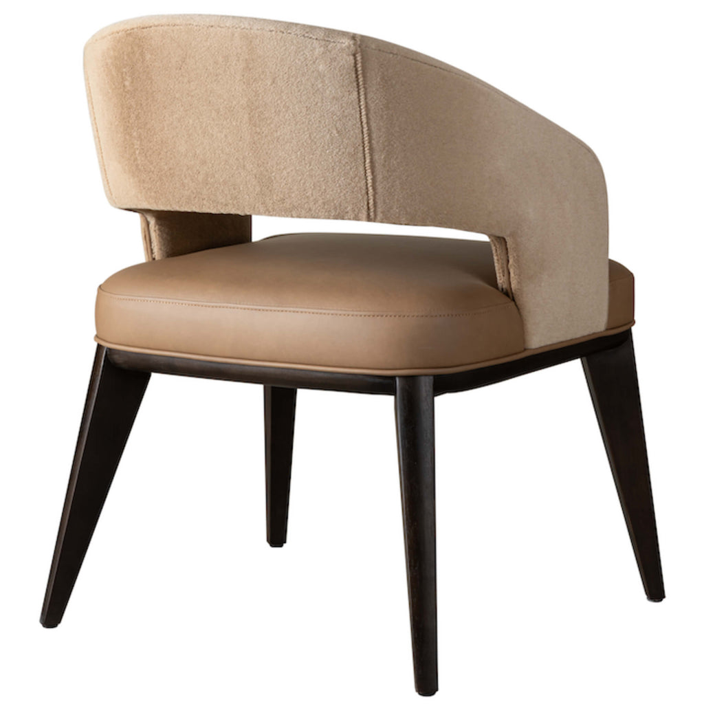 Lawson Leather Dining Chair, Golden Slate, Set of 2 – High Fashion Home