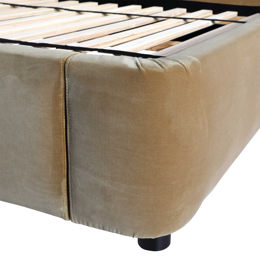Agi Bed, Camel – High Fashion Home