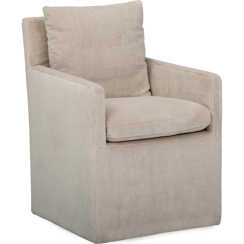 Annabelle Arm Chair, Romo Linen, Set of 2 – High Fashion Home