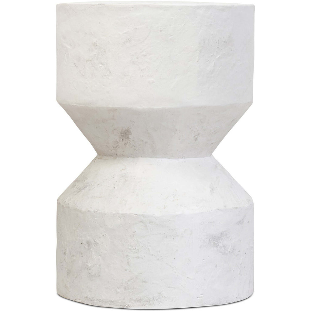 Ara End Table, Textured Lunar by Four Hands – High Fashion Home