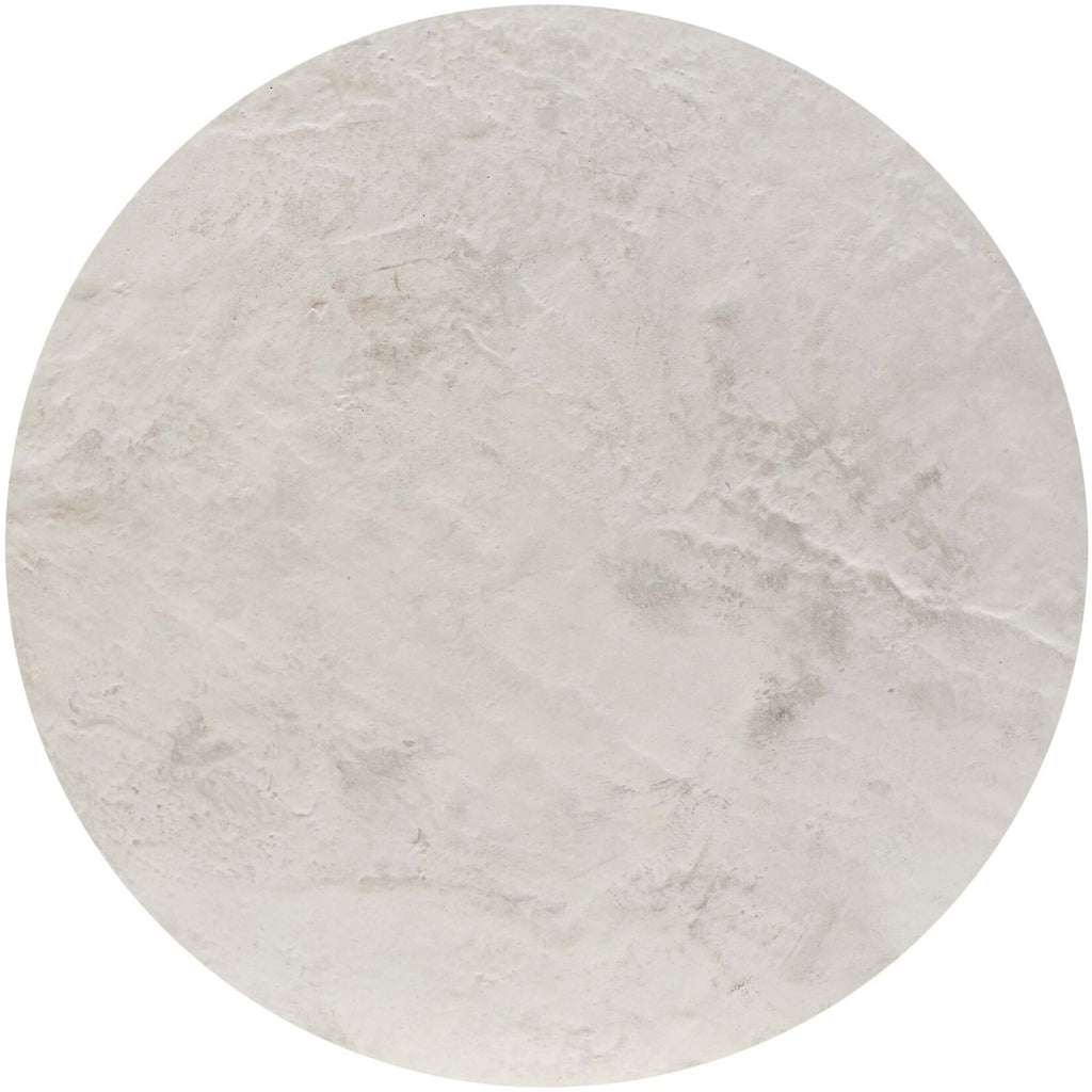 Ara End Table, Textured Lunar by Four Hands – High Fashion Home