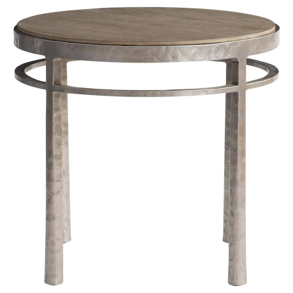 Aventura Round Side Table – High Fashion Home