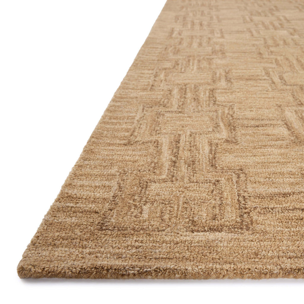 Jeremiah Brent × Loloi Rug Barrow BAR-02, JM Camel/Brown – High Fashion ...