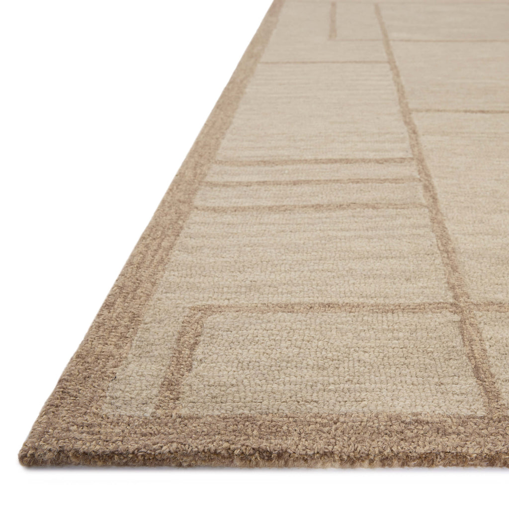 Jeremiah Brent × Loloi Rug Barrow BAR-04, JM Beige/Taupe – High Fashion ...