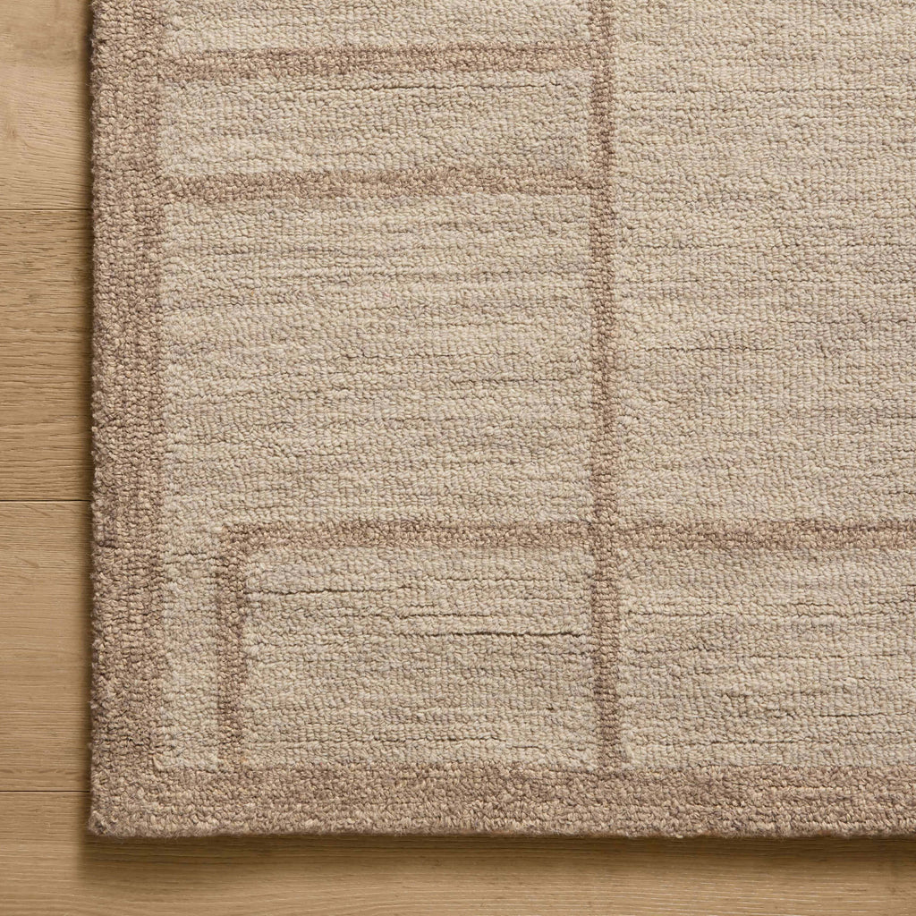 Jeremiah Brent × Loloi Rug Barrow BAR-04, JM Beige/Taupe – High Fashion ...