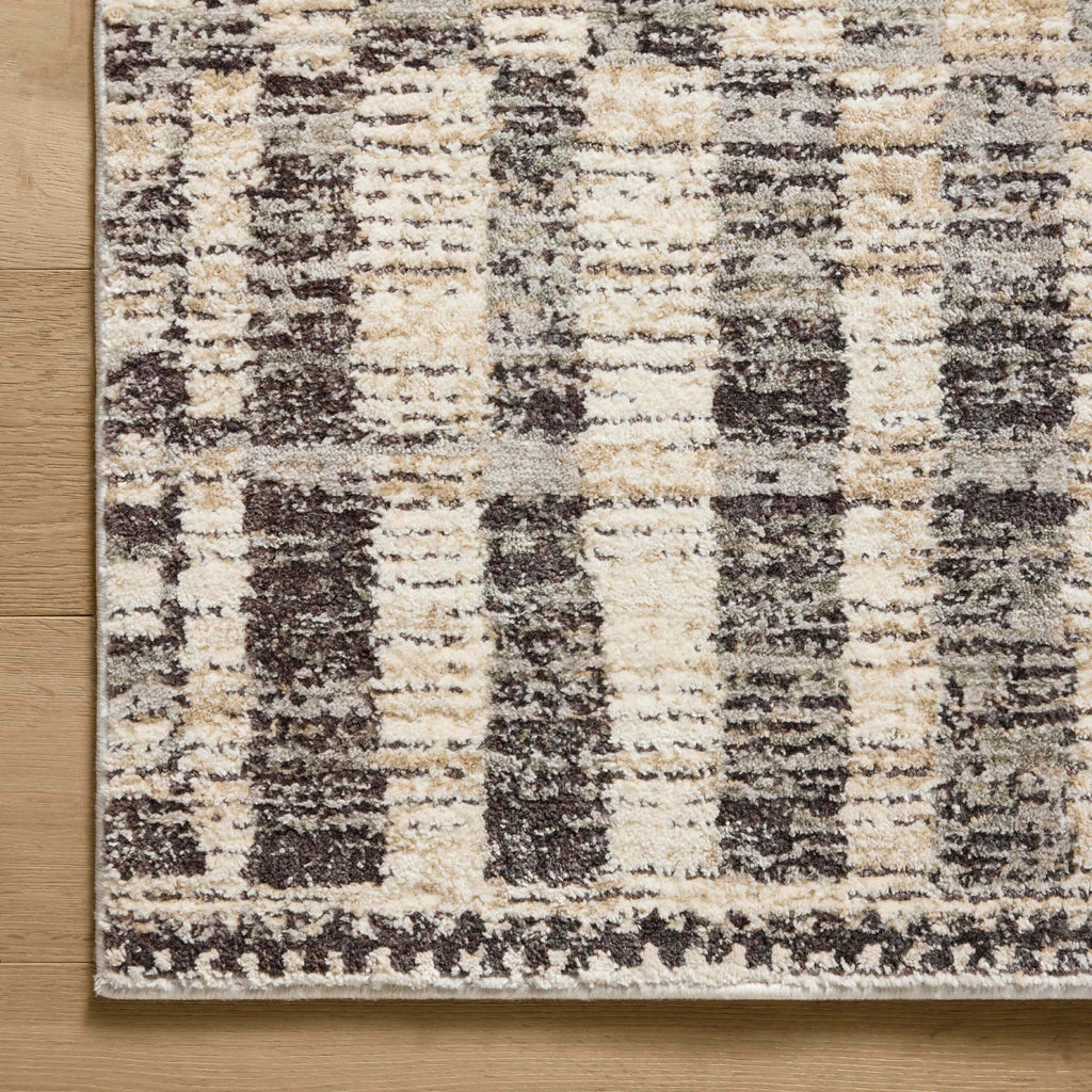 Jeremiah Brent × Loloi Rug Bleecker BLE-03, JM Beige/Stone – High ...