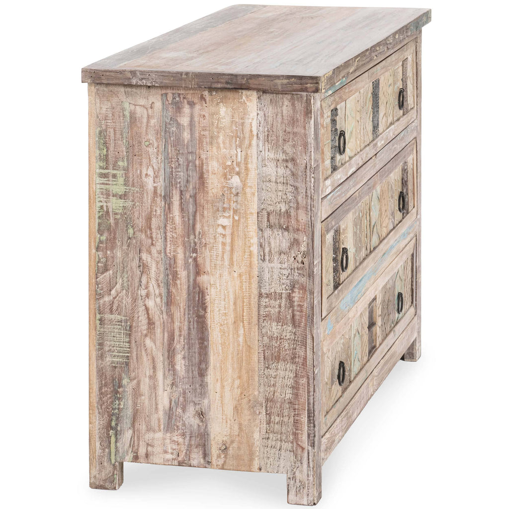 Baltin 3 Drawer Dresser, Butterwood Blend – High Fashion Home