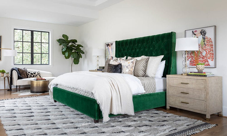 Room Ideas / Bedroom / Low-Key Glamour – High Fashion Home